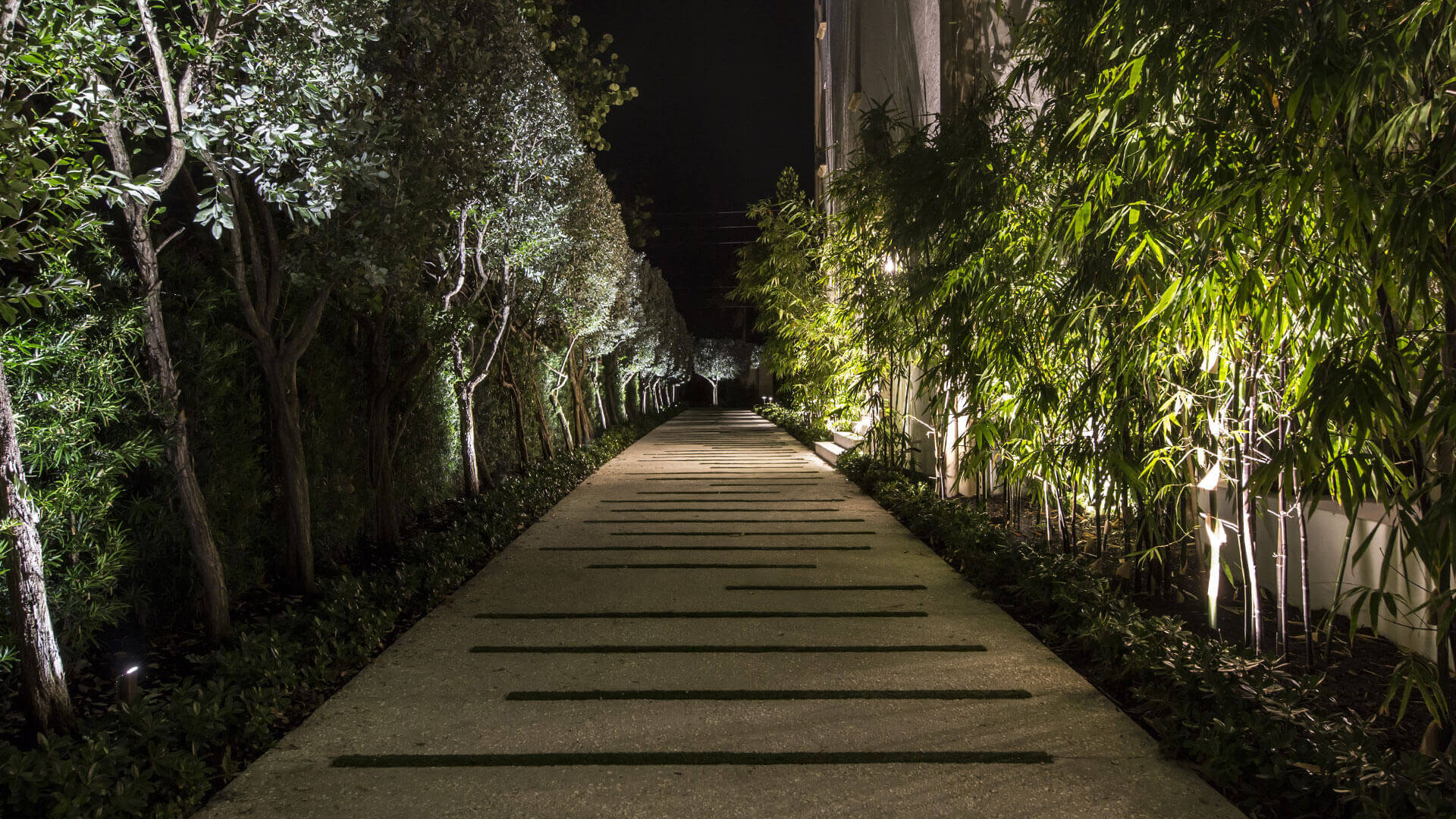 Luxury Illumination Outdoor Lighting, Custom Design and Installation