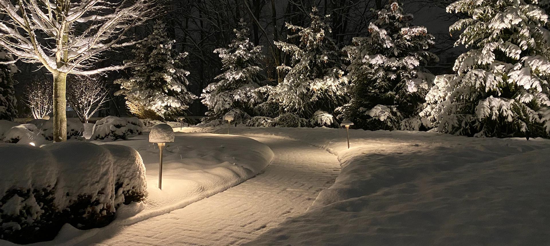 Luxury Illumination Outdoor Lighting and Audio Installation