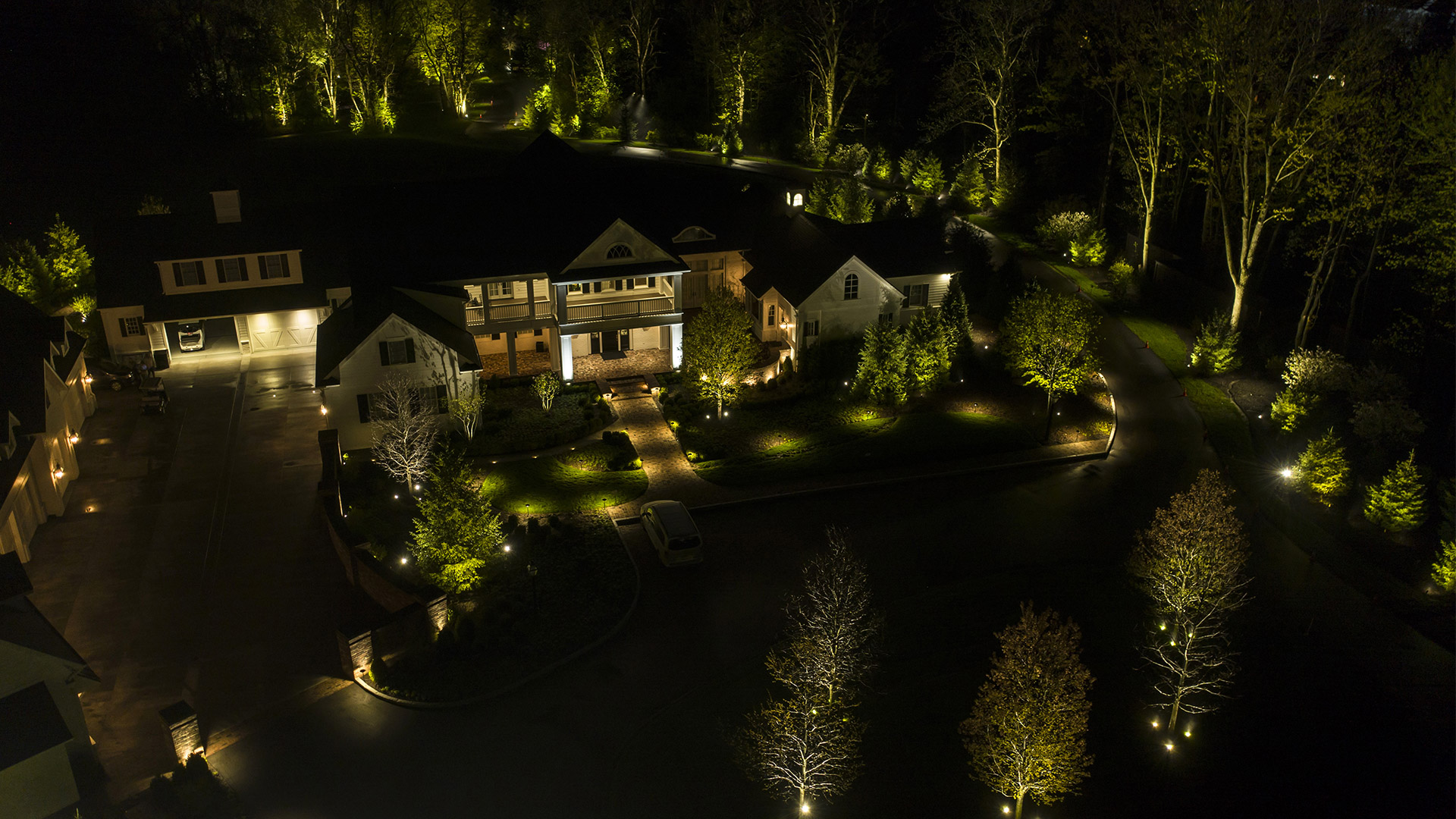 Luxury Illumination Denver Lighting for Outdoor Landscapes